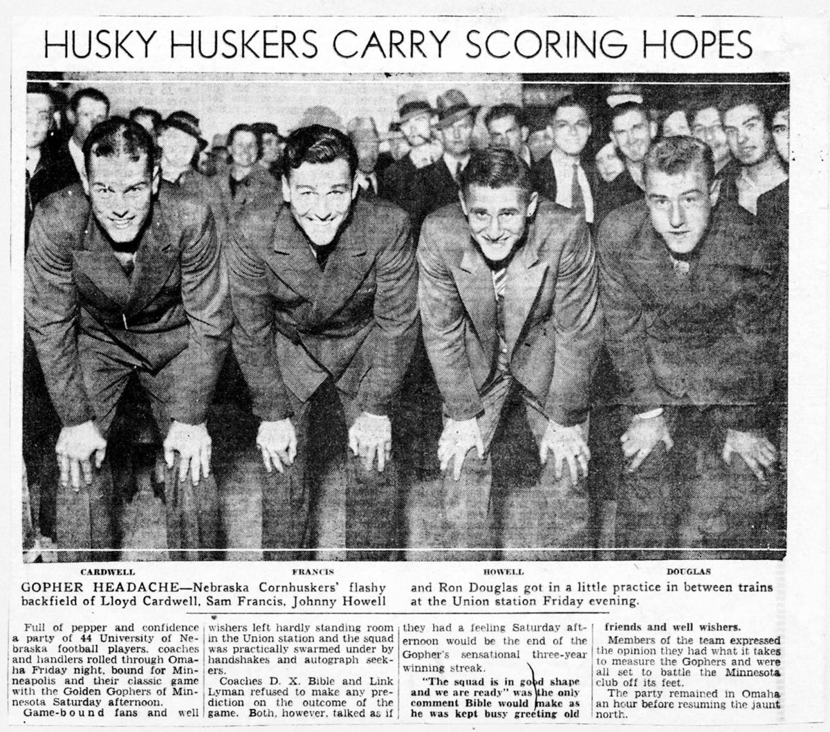 Photos: Former Husker Ron Douglas' Nebraska career