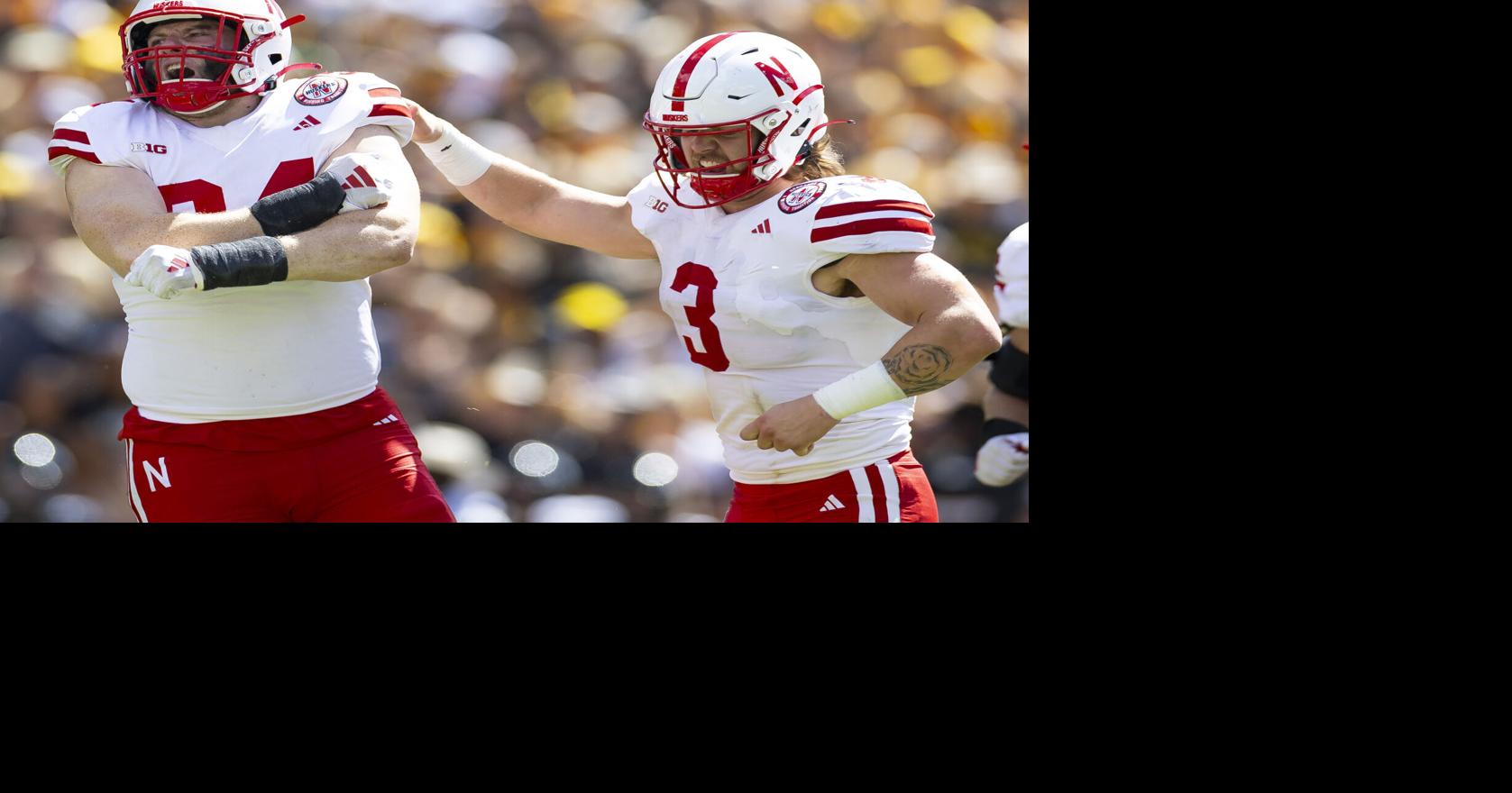 Luke Mullin's extra points from Nebraska's loss to Colorado