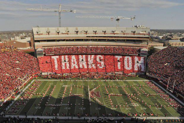 The scene: A fitting tribute for Osborne