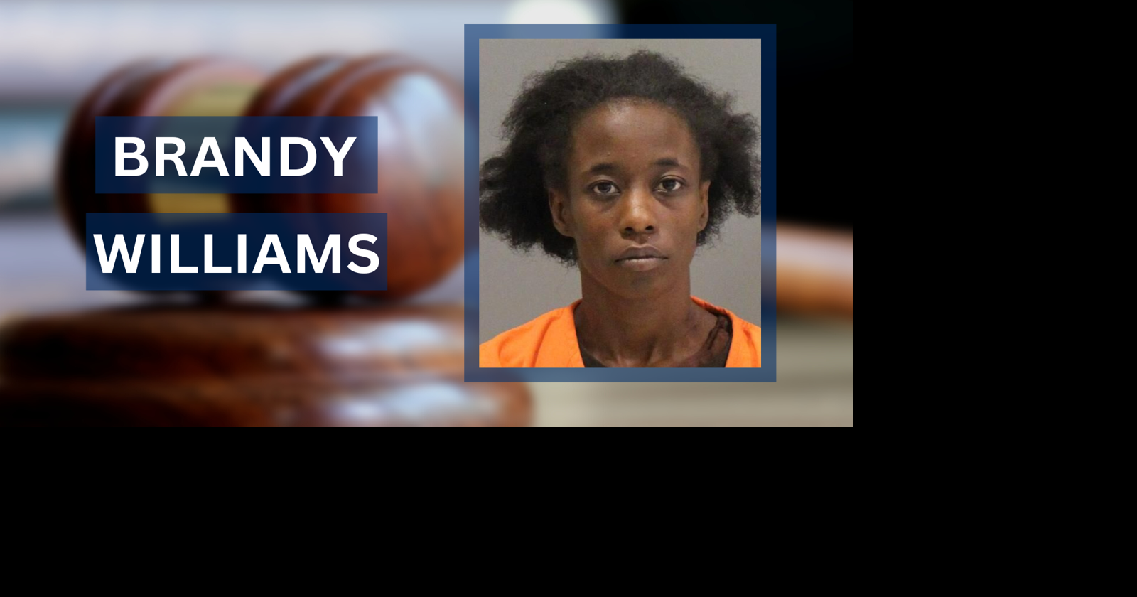 brandy williams arrested