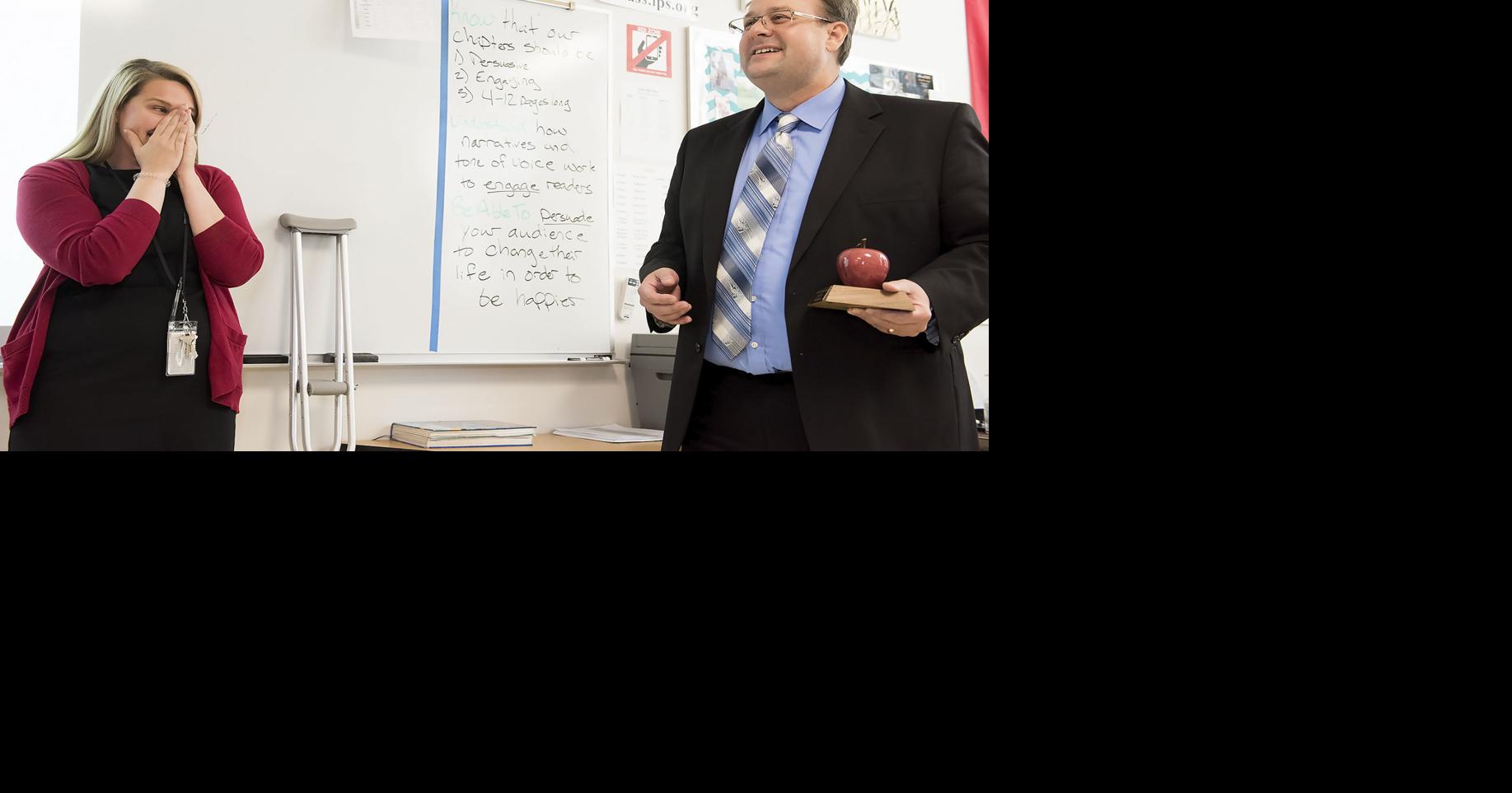 Lincoln High English teacher wins teacher of the year