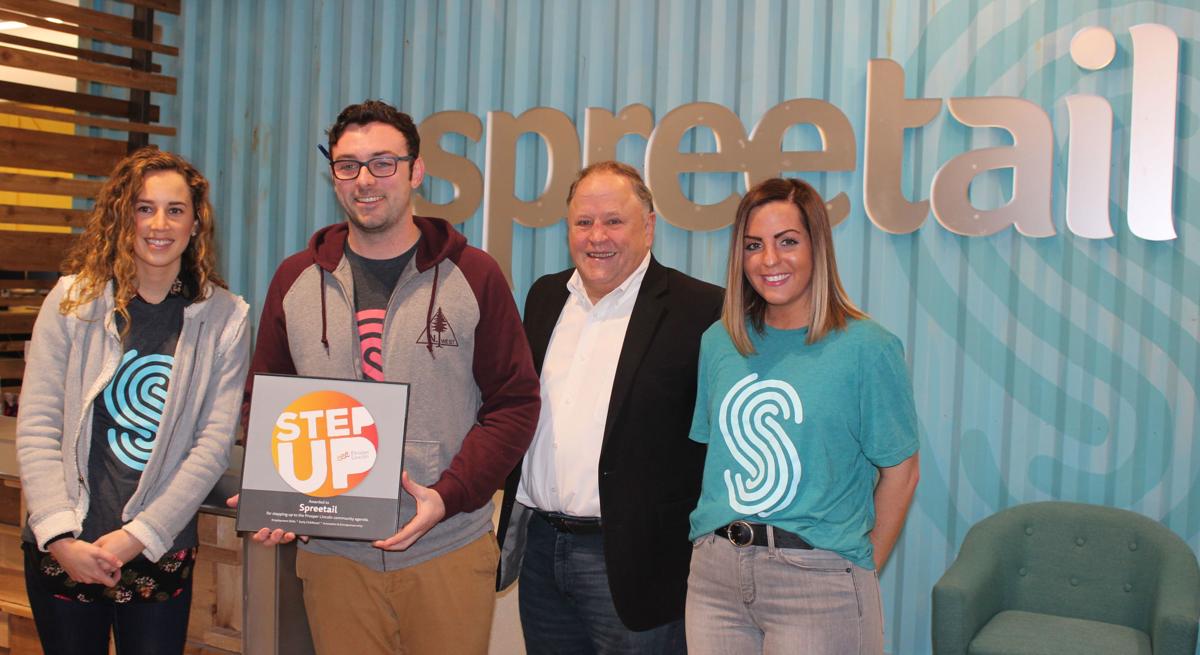 Spreetail honored with Step Up award