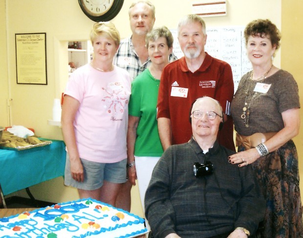 Albert Smith is 100 years young
