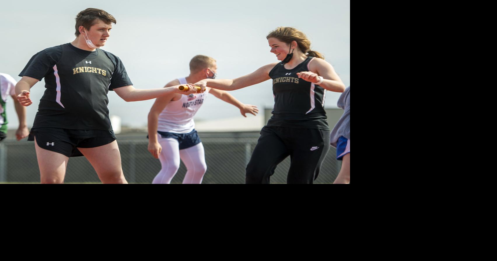 'Everyone's cheering each other on': LPS hosts first unified track meet