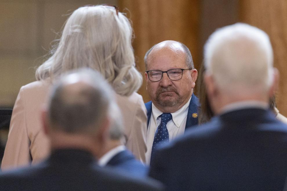 Sen. Dan McKeon resigns from the Nebraska Legislature