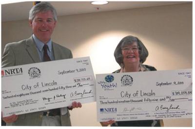 LARSP volunteer service estimated at $600,000