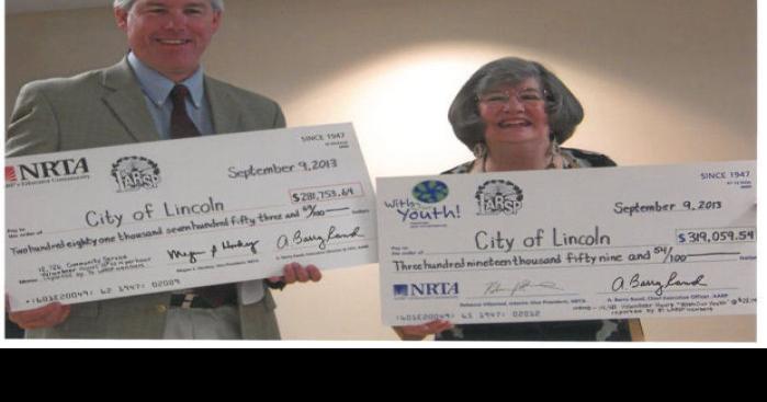 LARSP volunteer service estimated at $600,000
