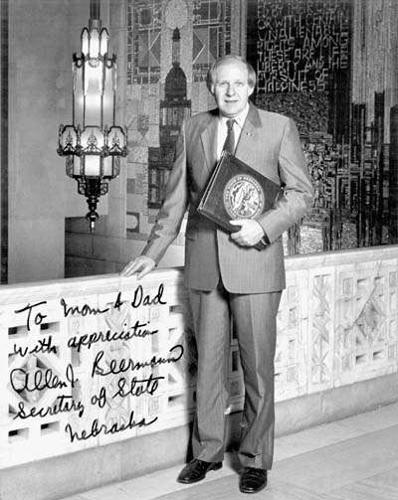 Beermann honored as Nebraskan of the Year