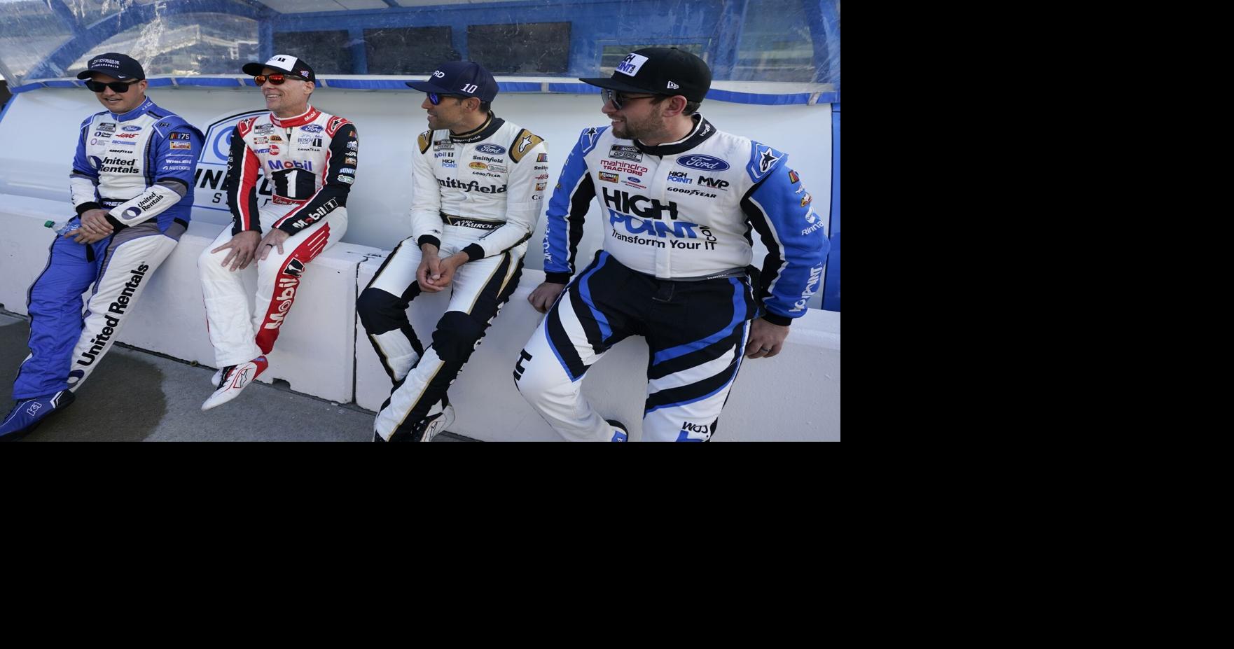 Happy Harvick: NASCAR driver ready for final playoff run