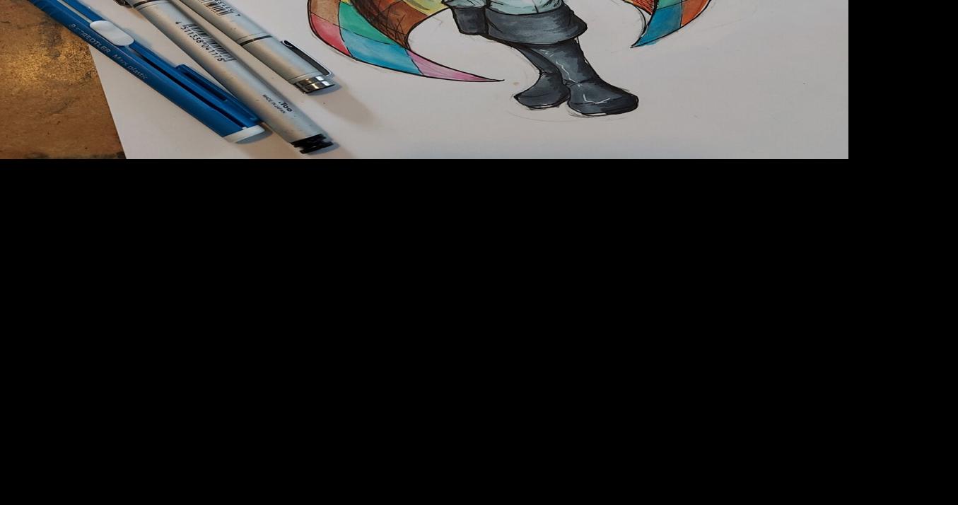 Learn comic book style illustration at March 18 workshop