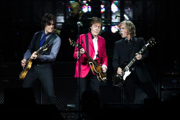 Photos: Paul McCartney rocks arena
