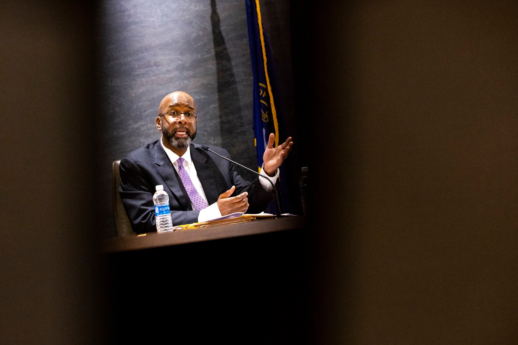 UNL Chancellor Rodney Bennett through the years