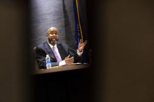 Timeline of Chancellor Rodney Bennett's leadership at UNL