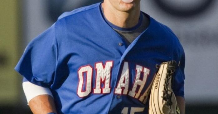 Gordon makes his outfield debut in Omaha