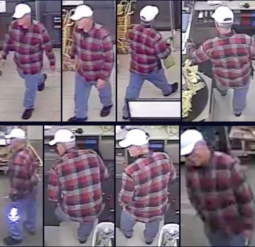 Images released of Dollar General robbery suspect