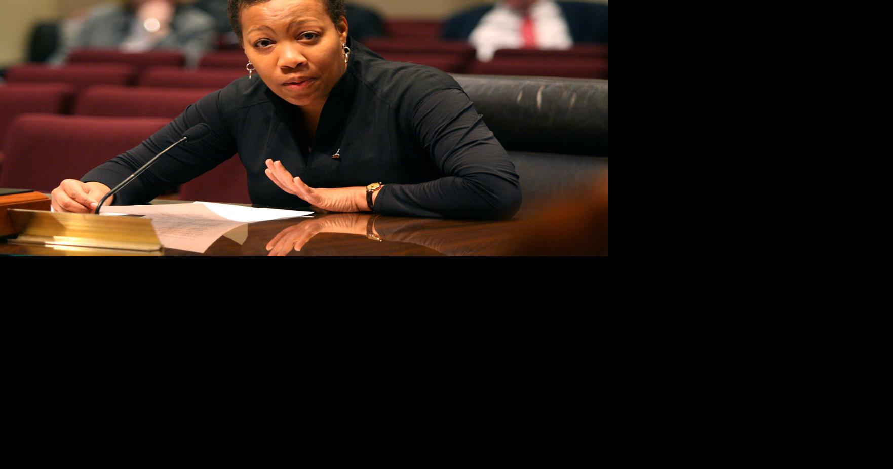 Sen. Cook is first African-American senator to serve with state budget ...