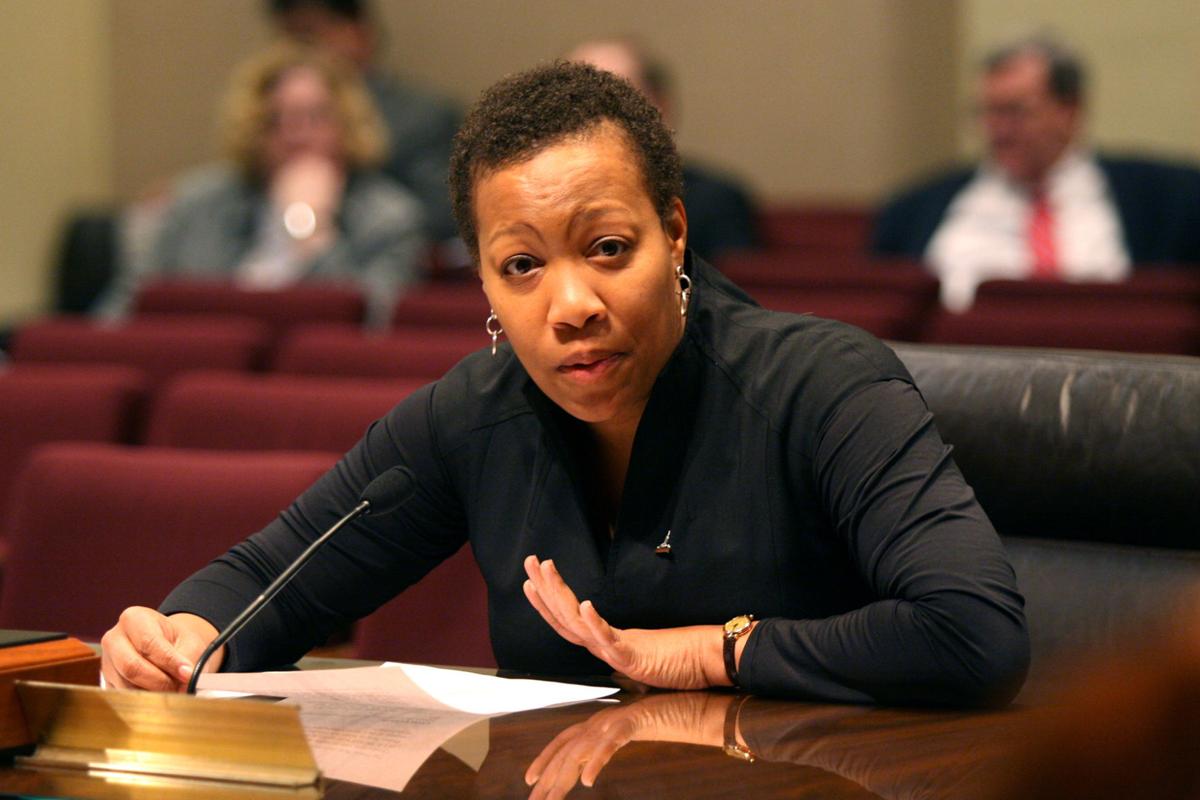 Sen. Cook is first African-American senator to serve with state budget ...