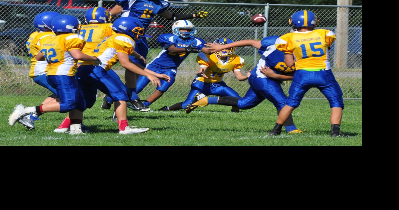 Assurity’s top three teams hold collective 12-0 record in Midget Football