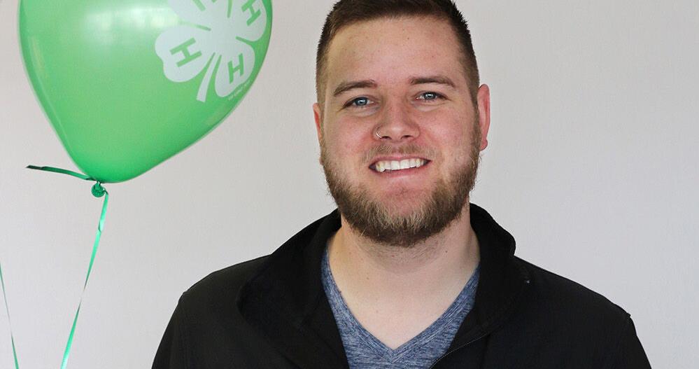 Kauer named winner of March 'Heart of 4-H' award