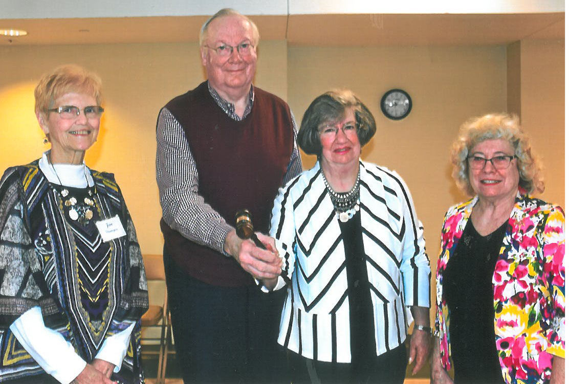 Bussmanns elected to lead LARSP