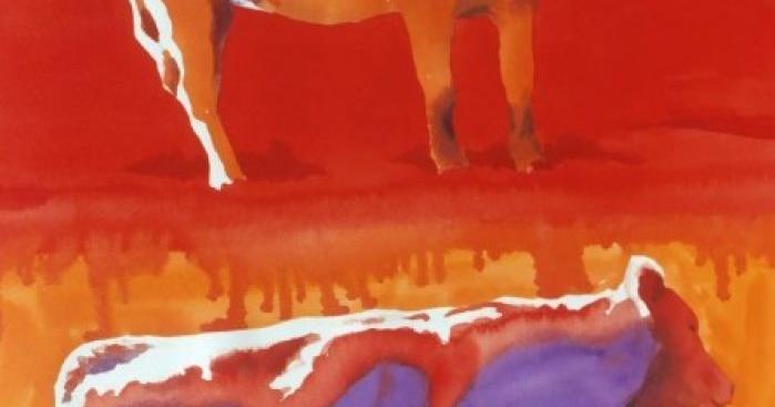 Former English professor Howard Kaye finds his niche in art