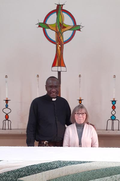 Magoola is new rector at St. Mark's on the Campus