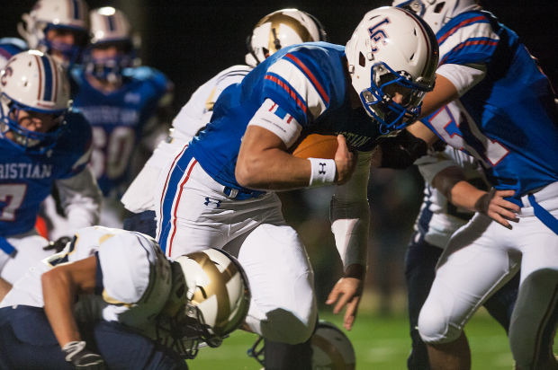 Prep football: Lincoln Christian routs Lincoln Lutheran