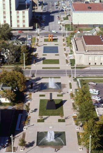 Centennial Mall master plan unveiled