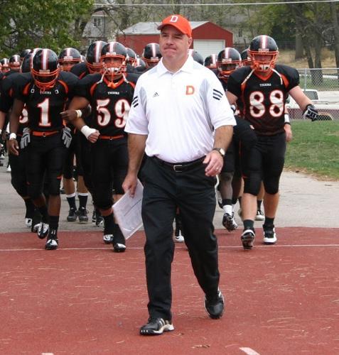 Doane's Franzen leads Tigers' rebuilding effort