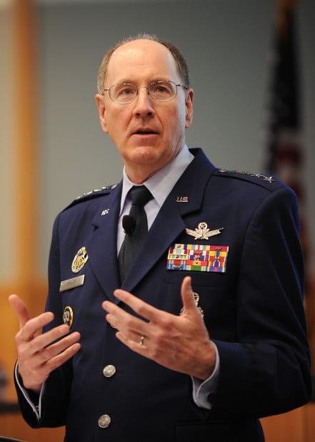 StratCom general confronts role in space, cyberspace | Local Government ...
