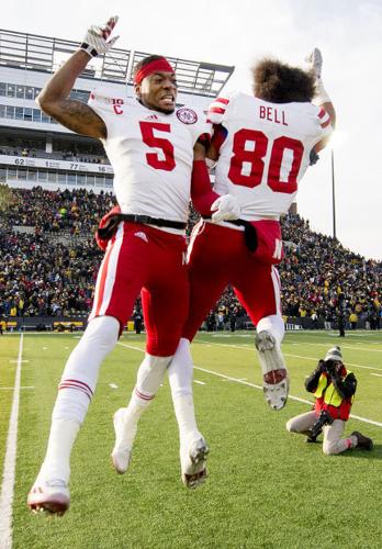 Photos: Nebraska beats Iowa in overtime | Husker galleries ...