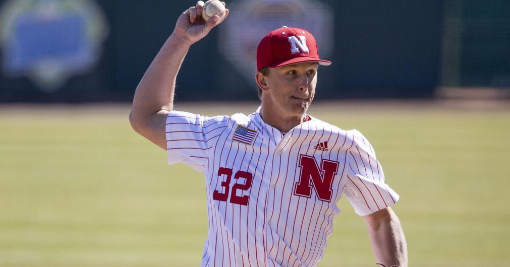 Nebraska pitcher to undergo surgery after taking hit to face