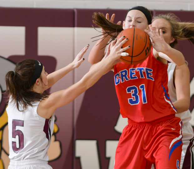 Photos: Girls basketball, Crete at Waverly, 1.6.15 | Photo galleries ...