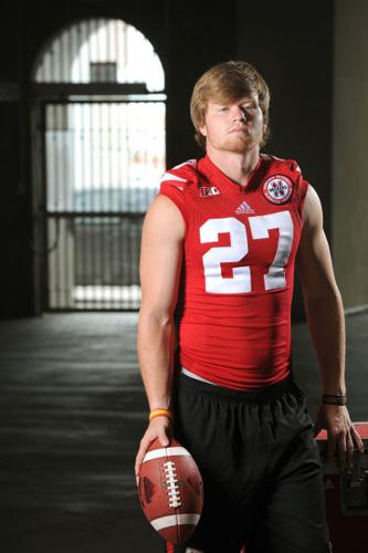 Men at work: Sam Foltz