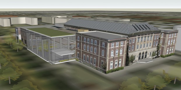 Lounges would be at center of revised UNL student union