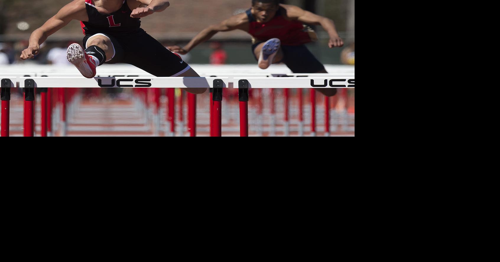 Brown leads Link sprinters to record day at Harold Scott Invite