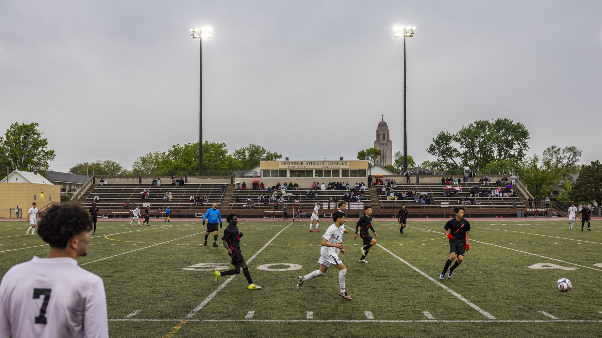 Photos: Lincoln High hosts Lincoln Northeast for boys soccer
