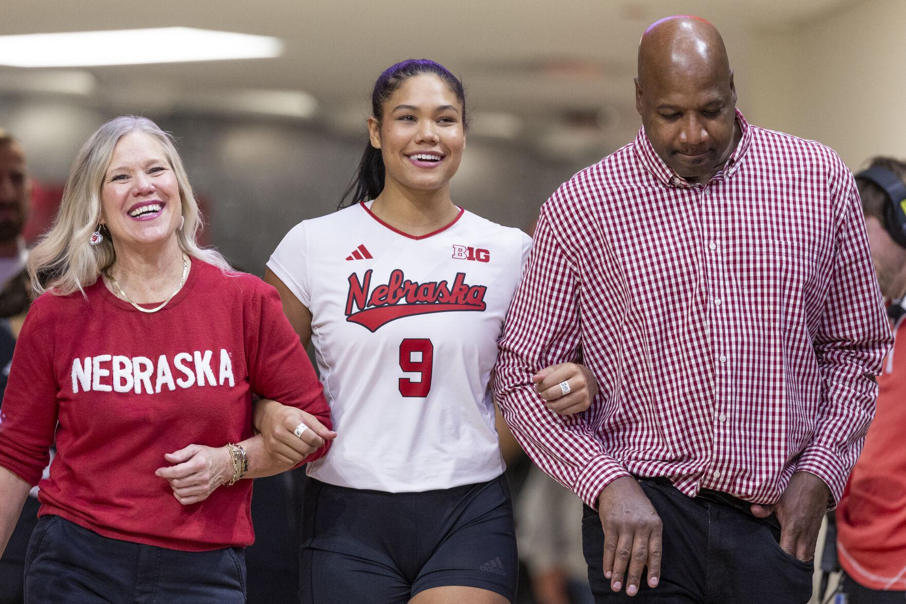 Amie Just's takeaways from Nebraska volleyball's NCAA path