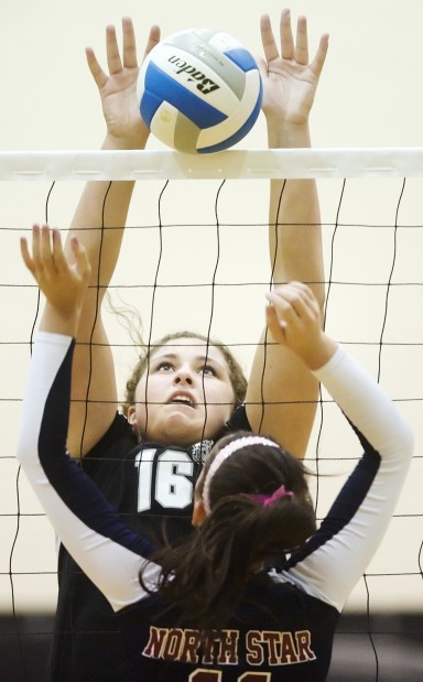 Lincoln Northeast comes back for 5-set win over North Star