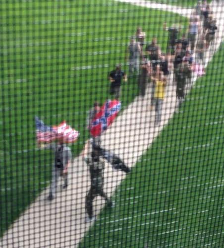 UNL, fraternity investigate Confederate flag incident