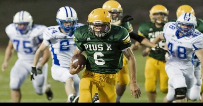 Less is more for Pius X football team