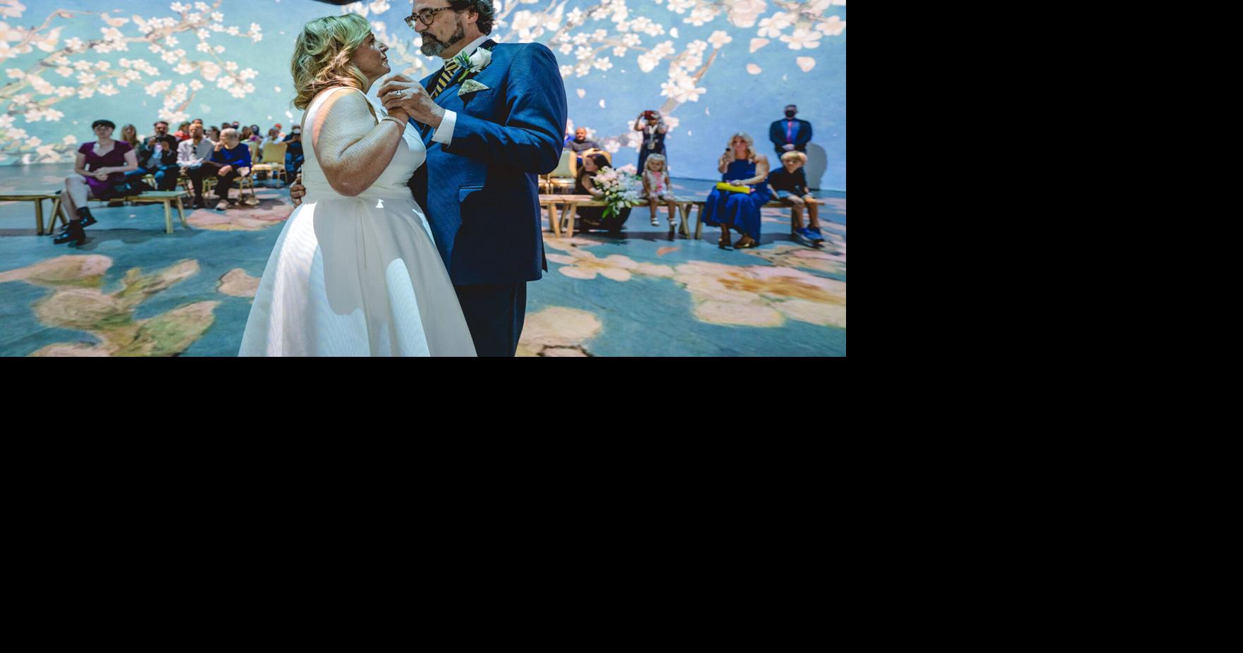 Van Gogh exhibition is the perfect backdrop for Nebraska couple's ...
