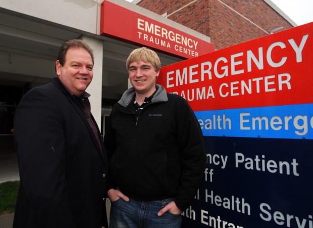 Trauma champion overcomes the odds