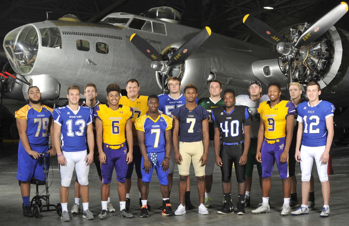 Super-State football: Meet the first-team offense