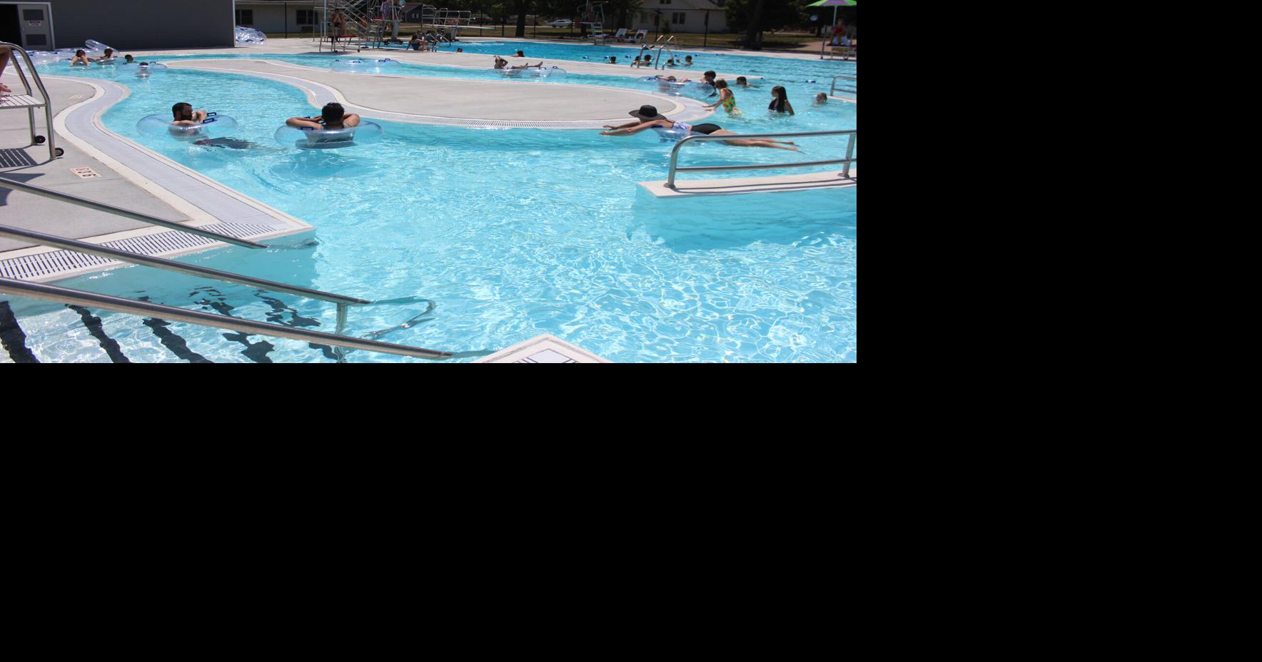 Fullerton debuts its new pool with lazy river, family slide and diving ...