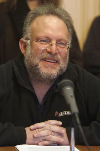 Jerry Greenfield brings ice cream, hugs and honor to BBB event