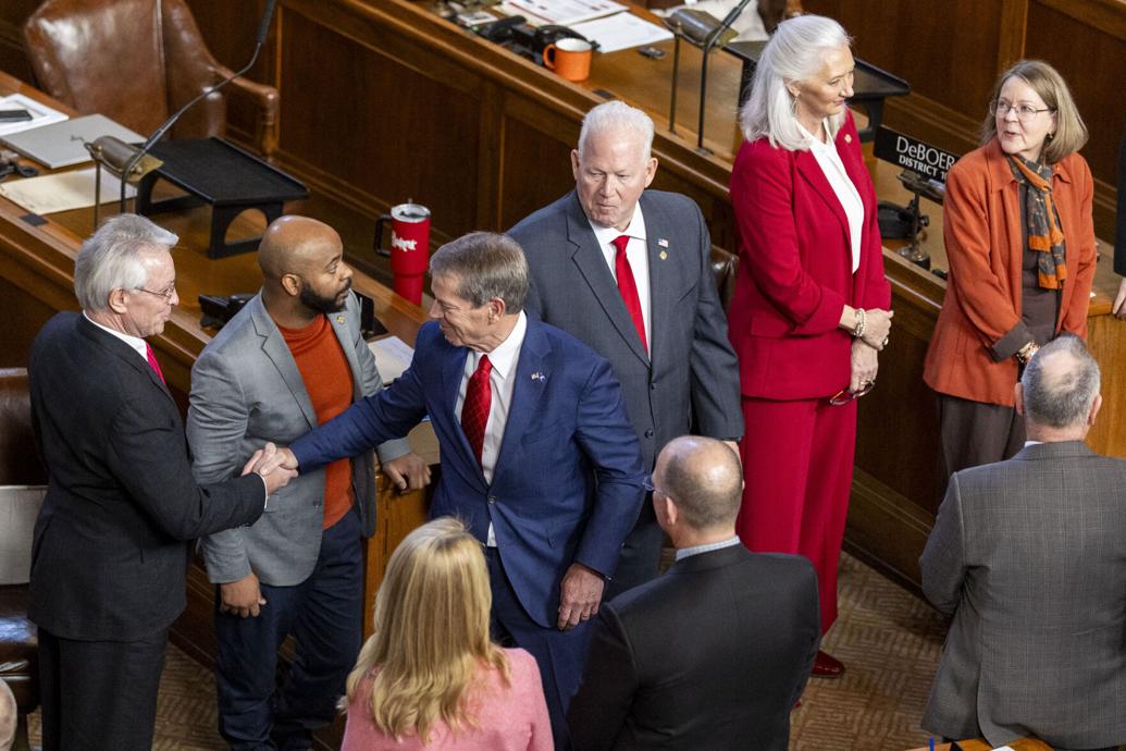 'Libtards': Nebraska Gov. Pillen slams opponents