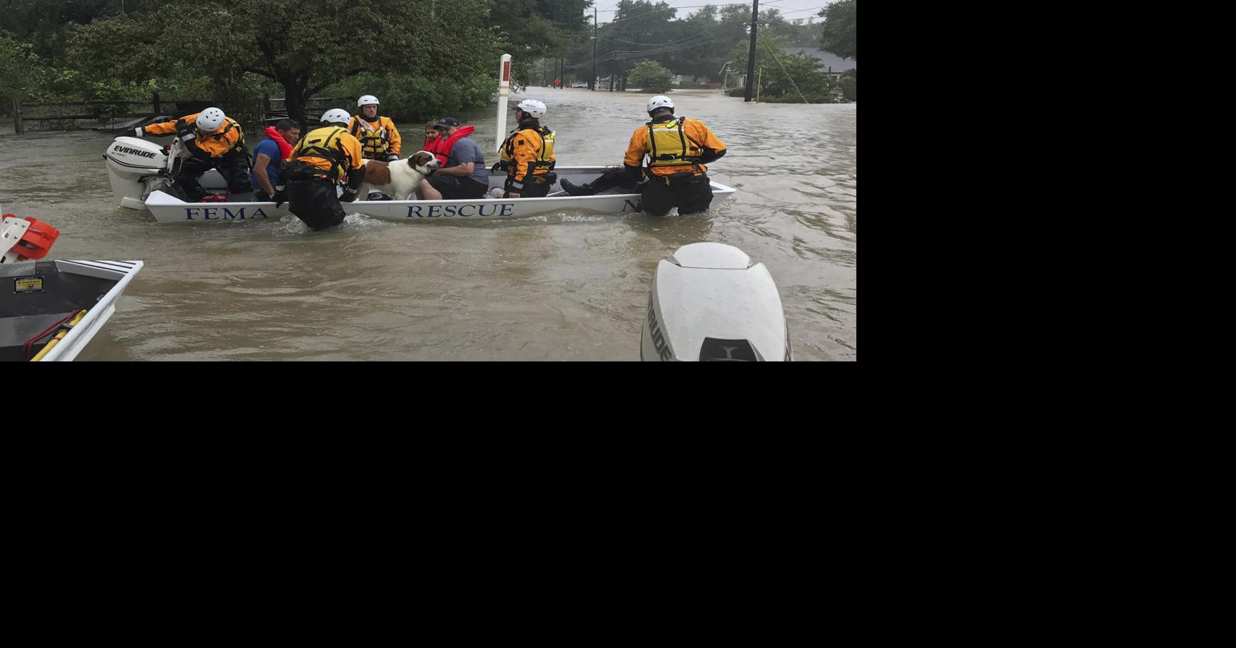 Nebraska task force helps rescue 350 in Houston; FEMA asks LFR to ...