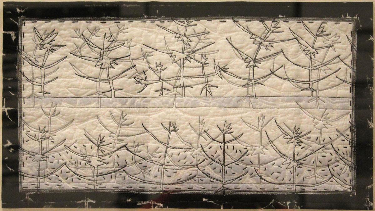 British artist Burbidge displays striking quilts | Visual Art ...