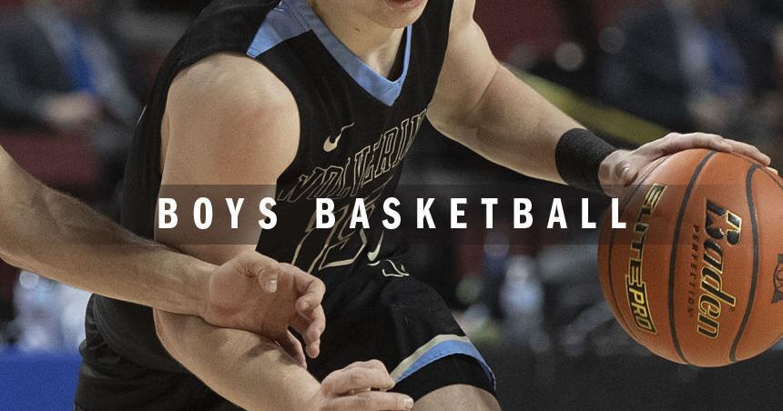 Nebraska high school boys basketball district final schedules and scores